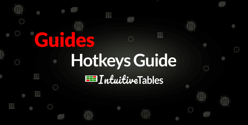 Hotkeys Online Poker - IntuitiveTables | Revolutionize Your Online ...